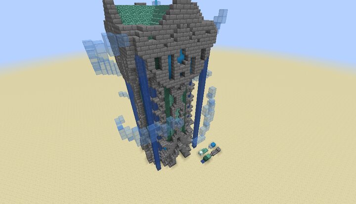 Elemental Temples Minecraft Map