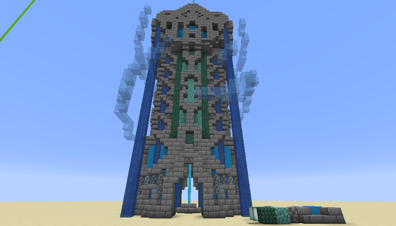 Elemental Temples Minecraft Map