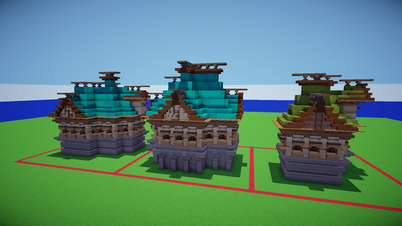 Free German Houses ( 1.12.2 Download ) Minecraft Map