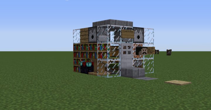 World's Smallest Base Minecraft Map