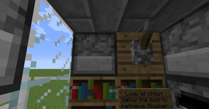 World's Smallest Base Minecraft Map