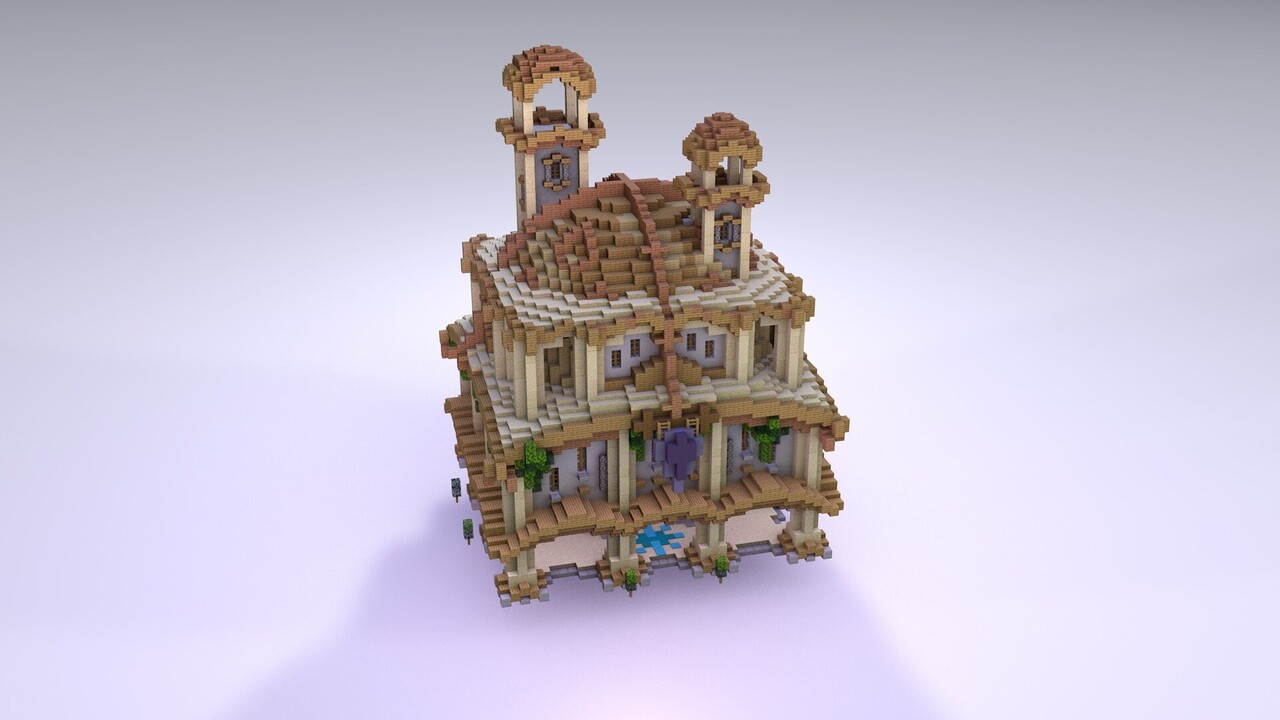 Aoe elements Minecraft Map