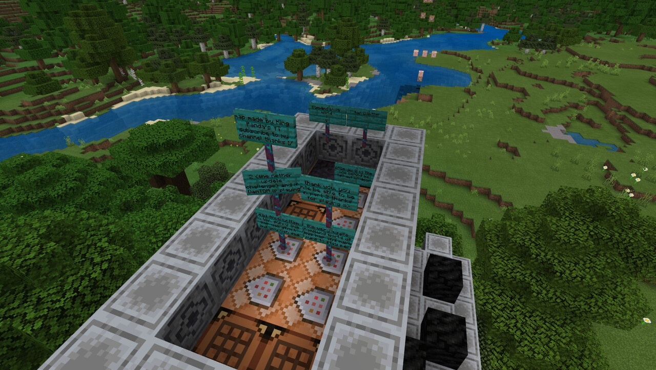 NETHER UPDATE part 1 Minecraft Map