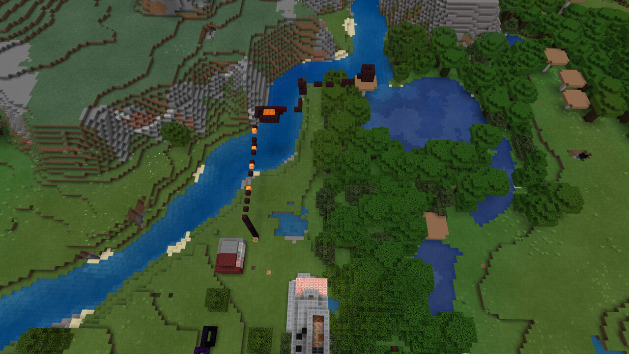 NETHER UPDATE part 1 Minecraft Map