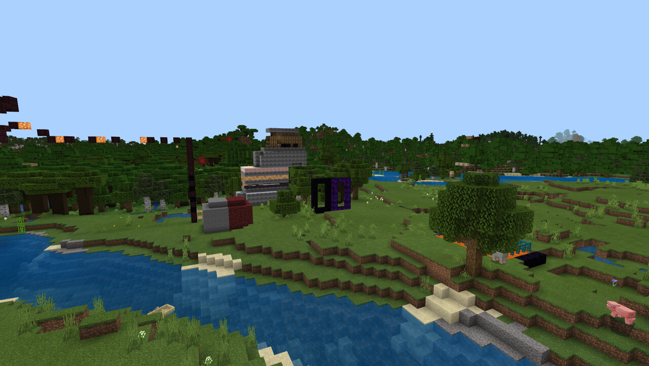 NETHER UPDATE part 1 Minecraft Map