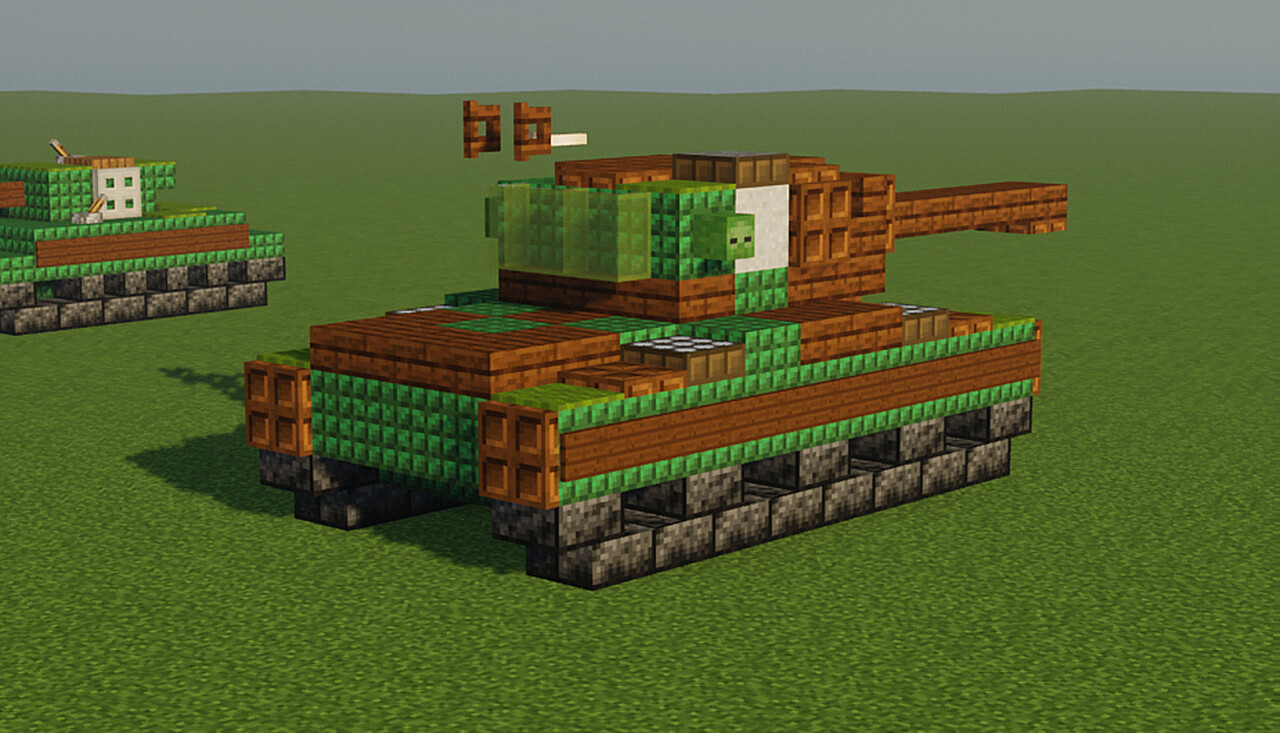M26 Pershing Minecraft Map