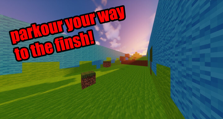 Minecraft Parkour Map - PuzzleKour Minecraft Map