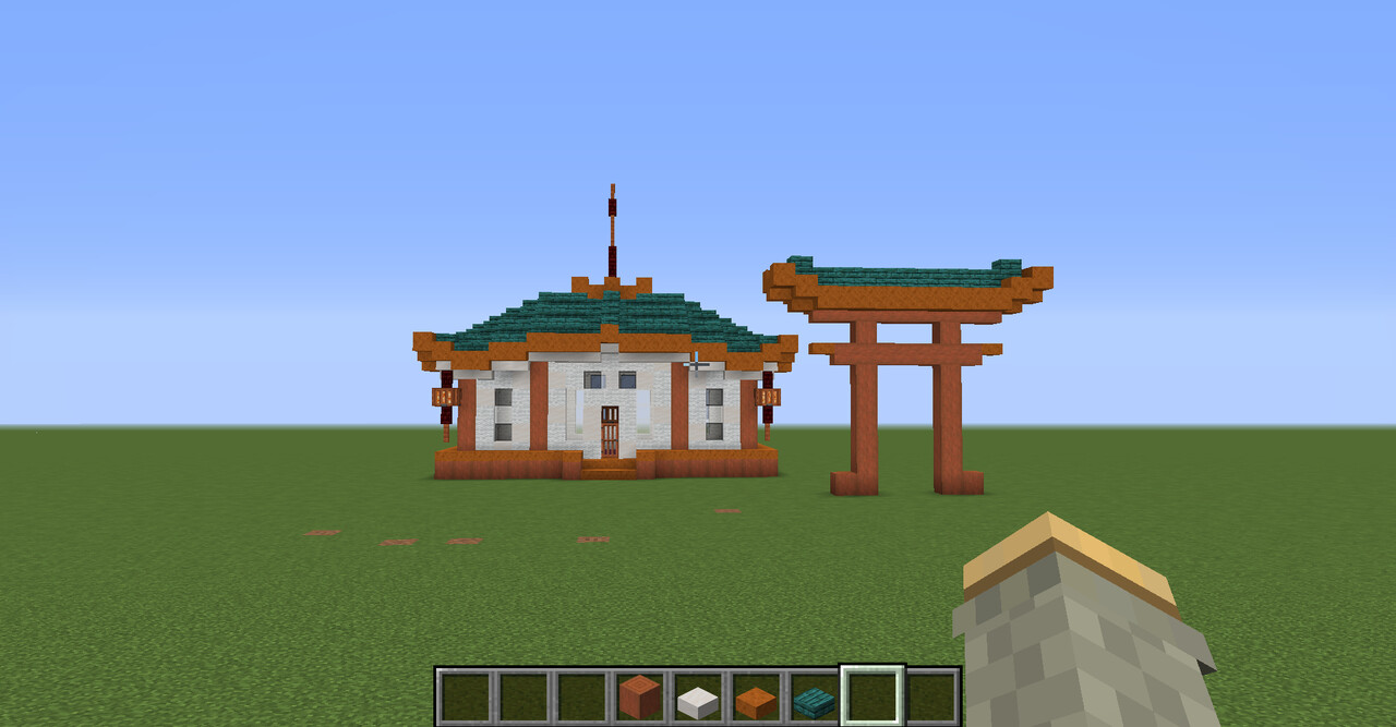 1.16 idea Asian roofs Minecraft Map