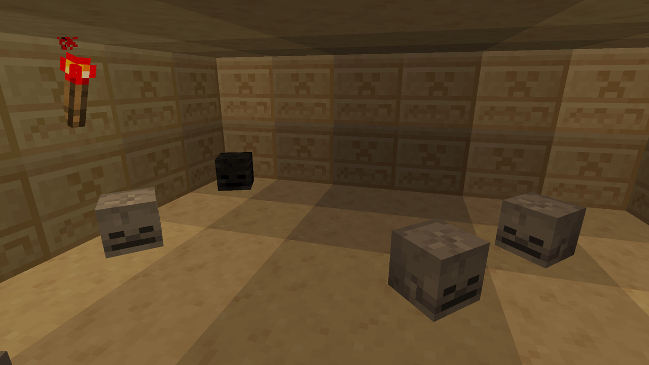 Escape the Desert Minecraft Map