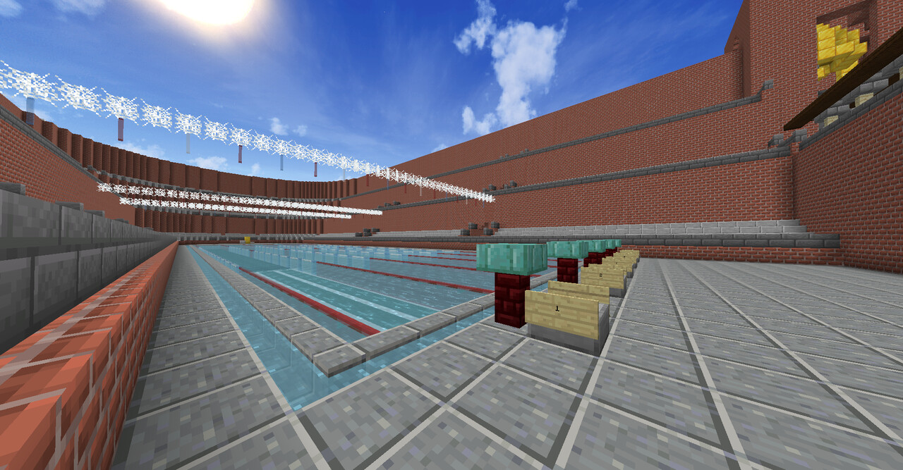 Philipstraße Olympic Pool Minecraft Map