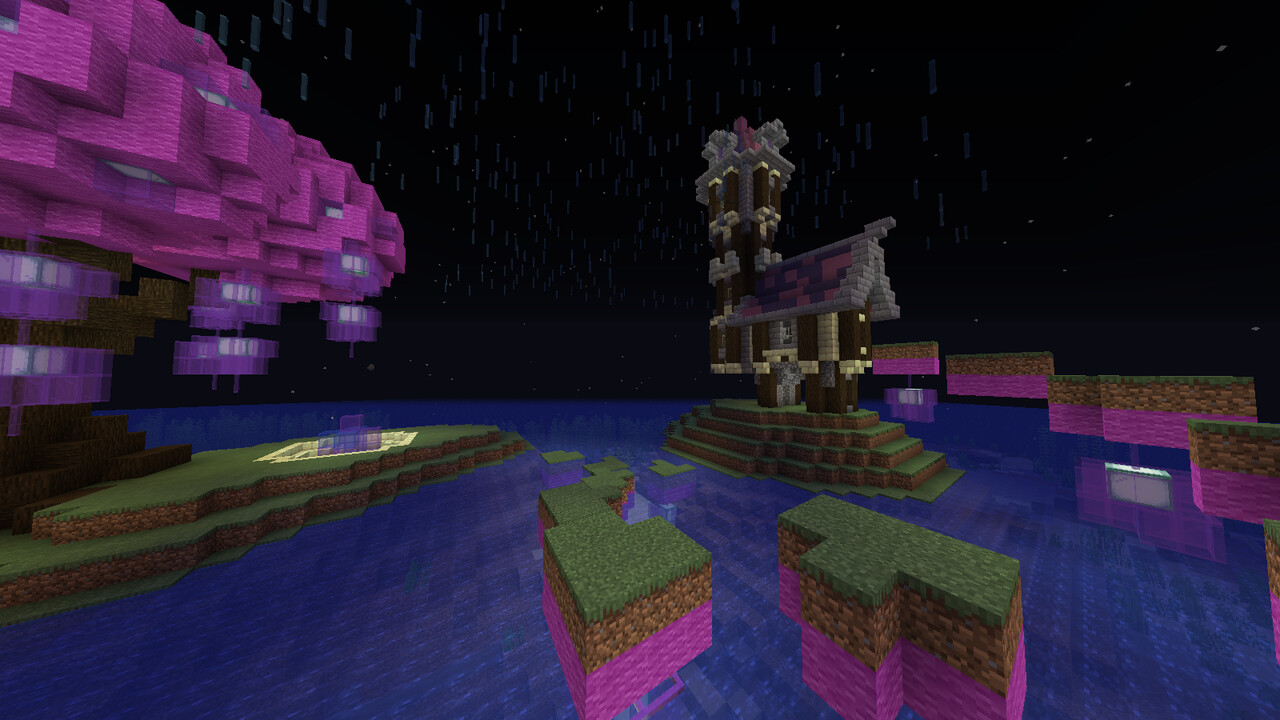 Magic Islands Minecraft Map