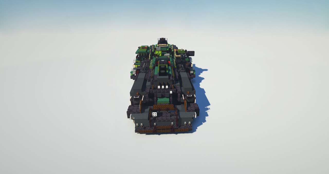 Land Dreadnought - Frostpunk Minecraft Map