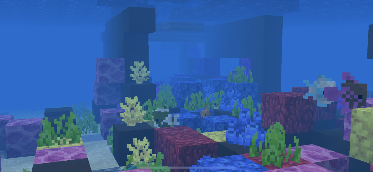 Sunken Ship Minecraft Map