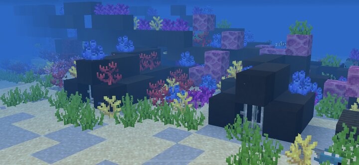 Sunken Ship Minecraft Map