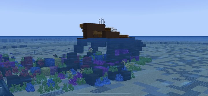 Sunken Ship Minecraft Map