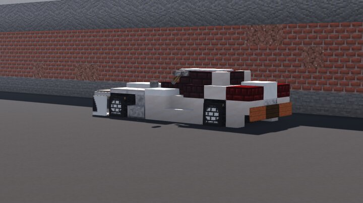 Mercedes-Benz SLR McLaren Minecraft Map