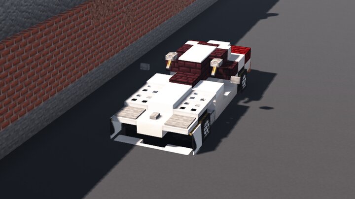 Mercedes-Benz SLR McLaren Minecraft Map