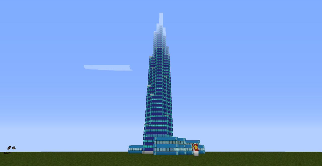 VINCOM LANDMARK 81 VIETNAM Minecraft Map
