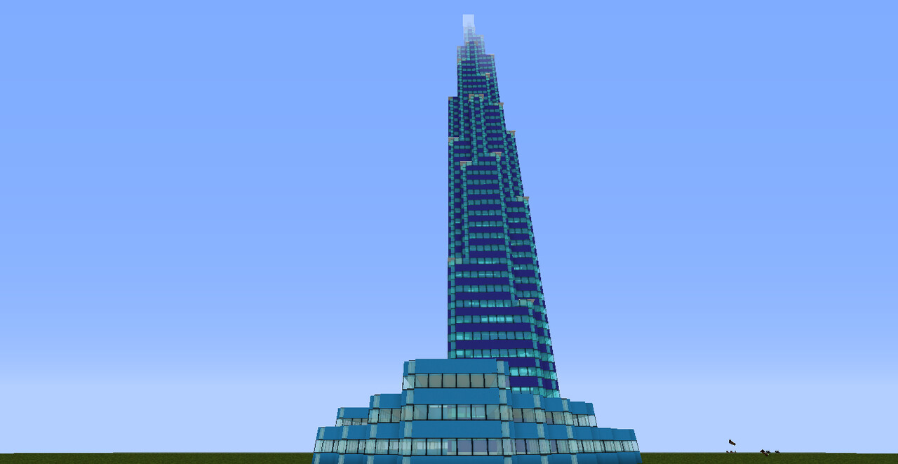 VINCOM LANDMARK 81 VIETNAM Minecraft Map