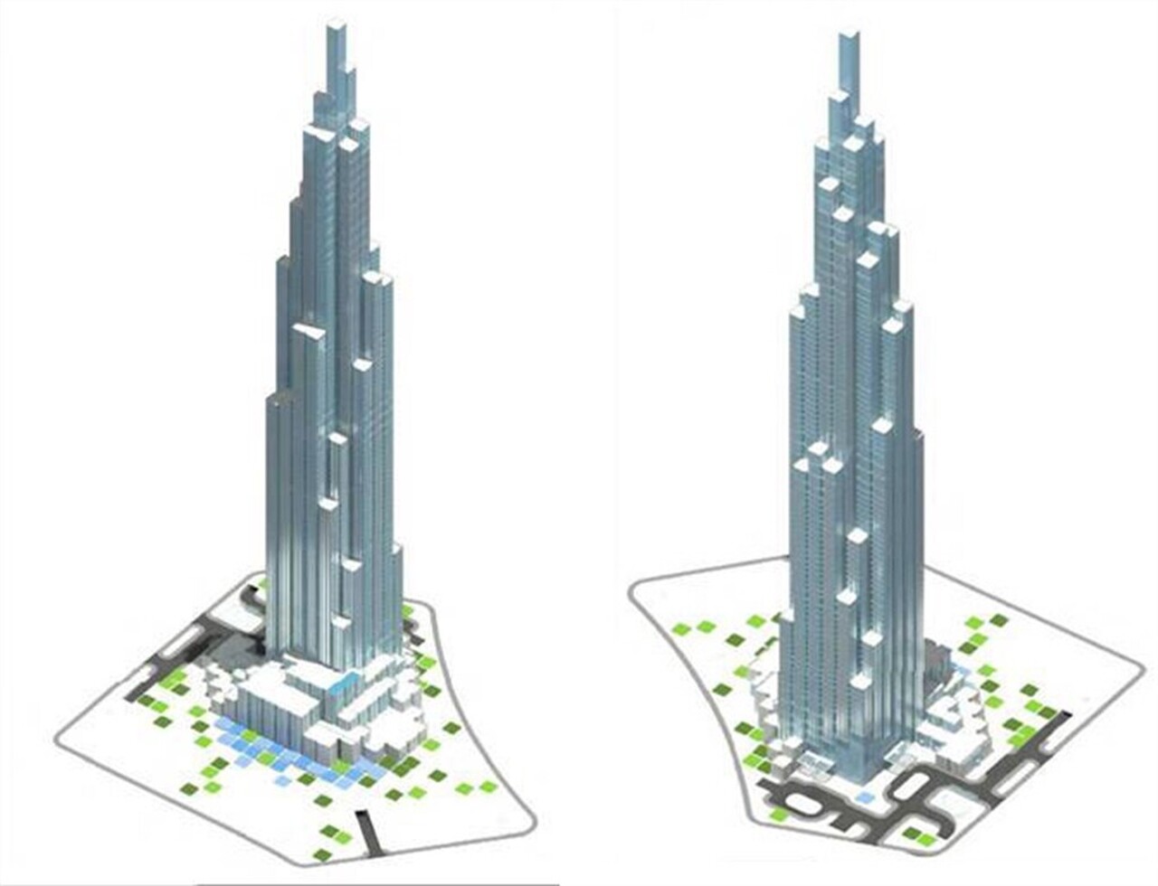VINCOM LANDMARK 81 VIETNAM Minecraft Map