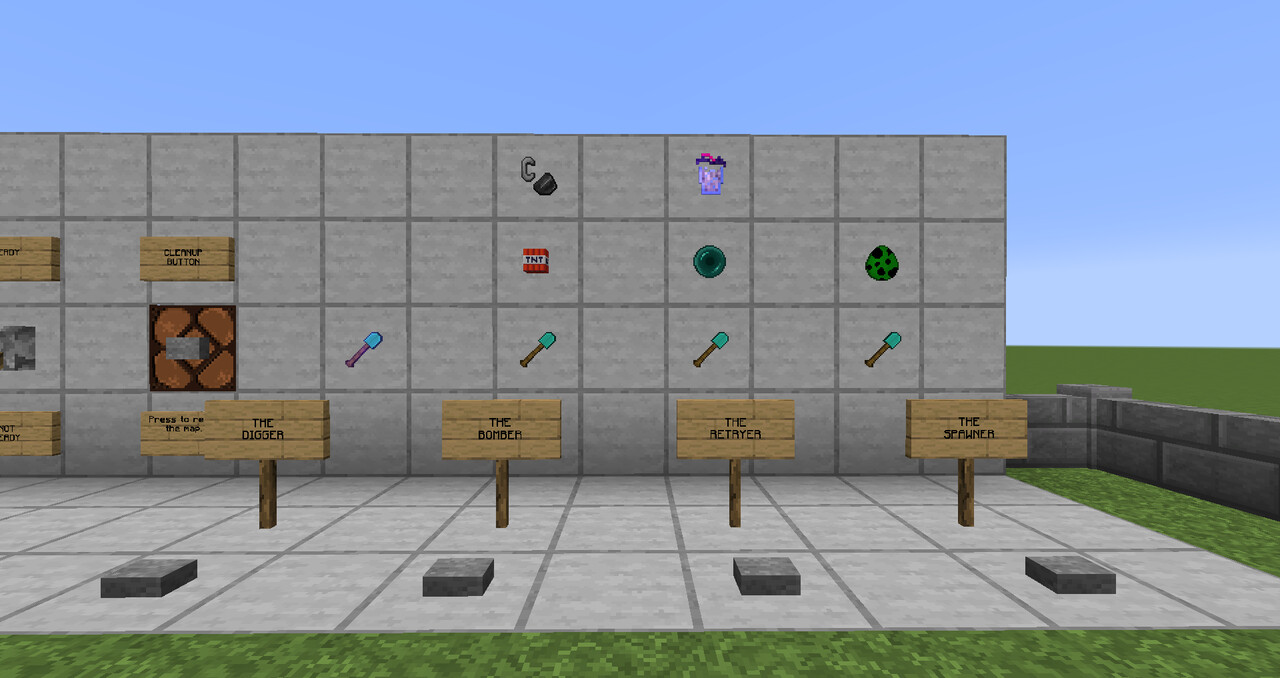 Classic & Simple Spleef Map Minecraft Map