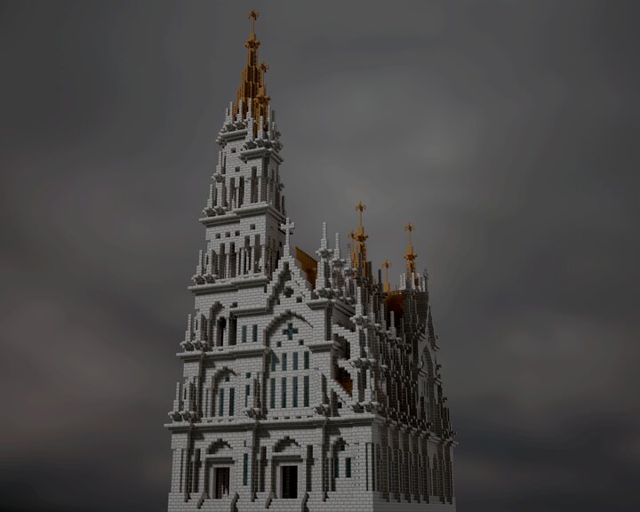 Gothic Church 10 Minecraft Map