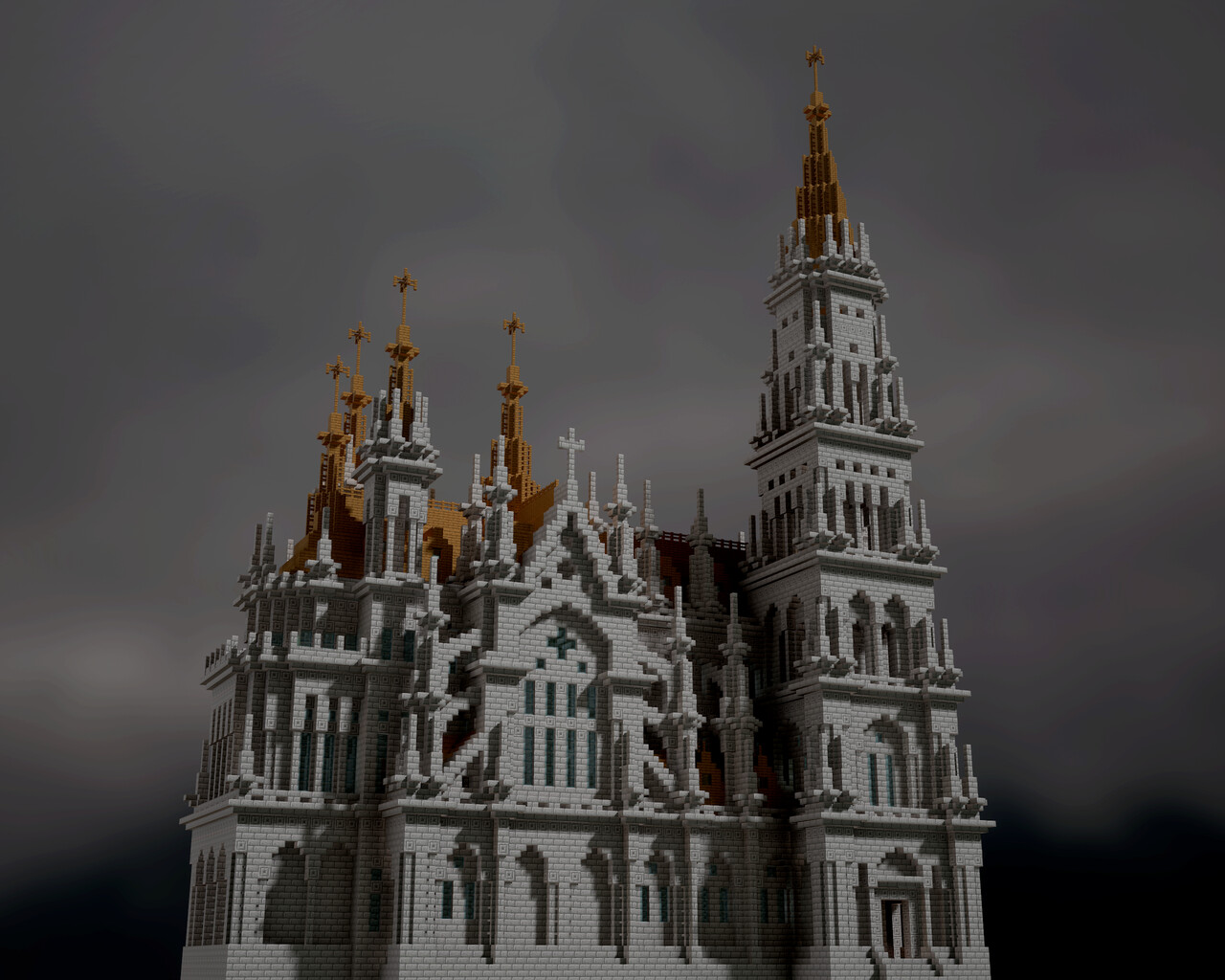 Gothic Church 10 Minecraft Map