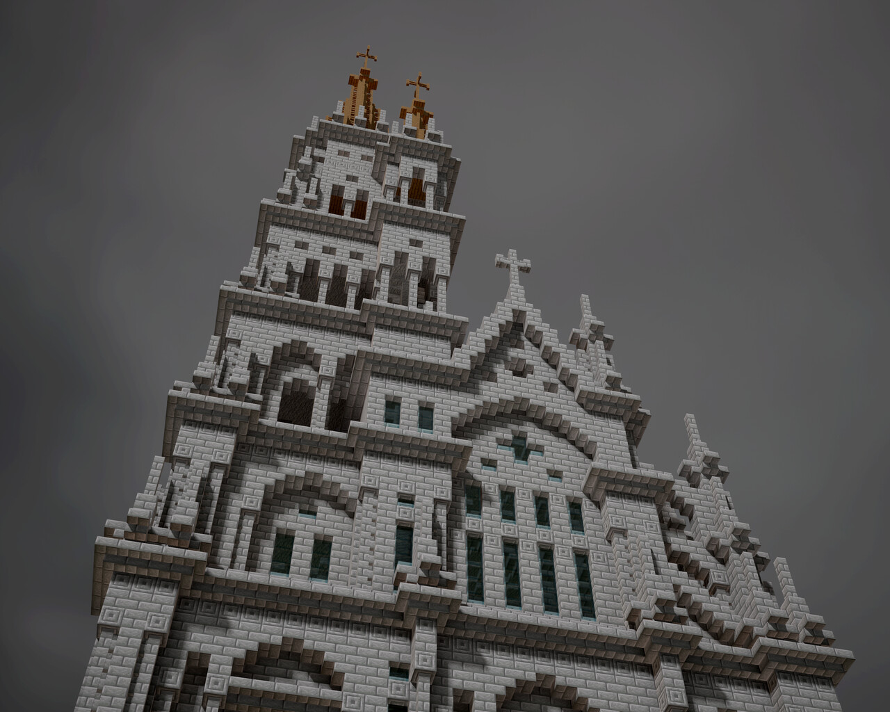 Gothic Church 10 Minecraft Map