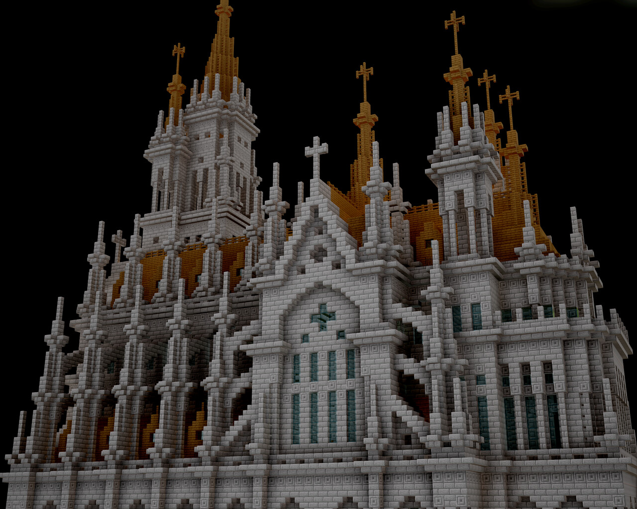 Gothic Church 10 Minecraft Map