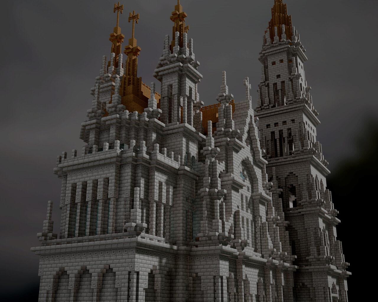 Gothic Church 10 Minecraft Map
