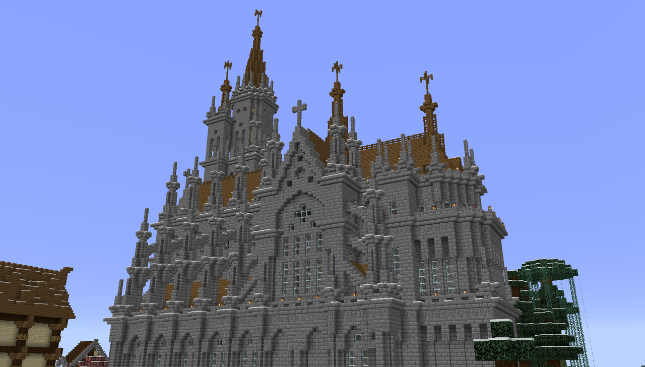 Gothic Church 10 Minecraft Map