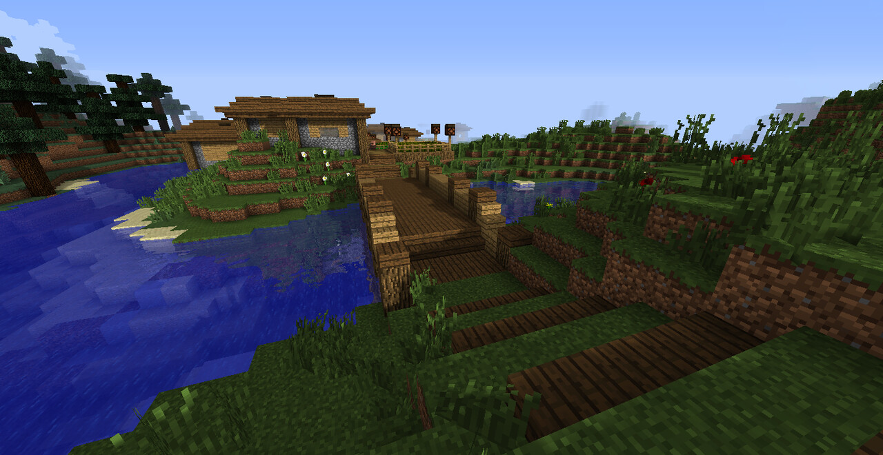 Village Makeover/Upgrade/Transform (Fixed Village) 1.12.2 or Newer ...