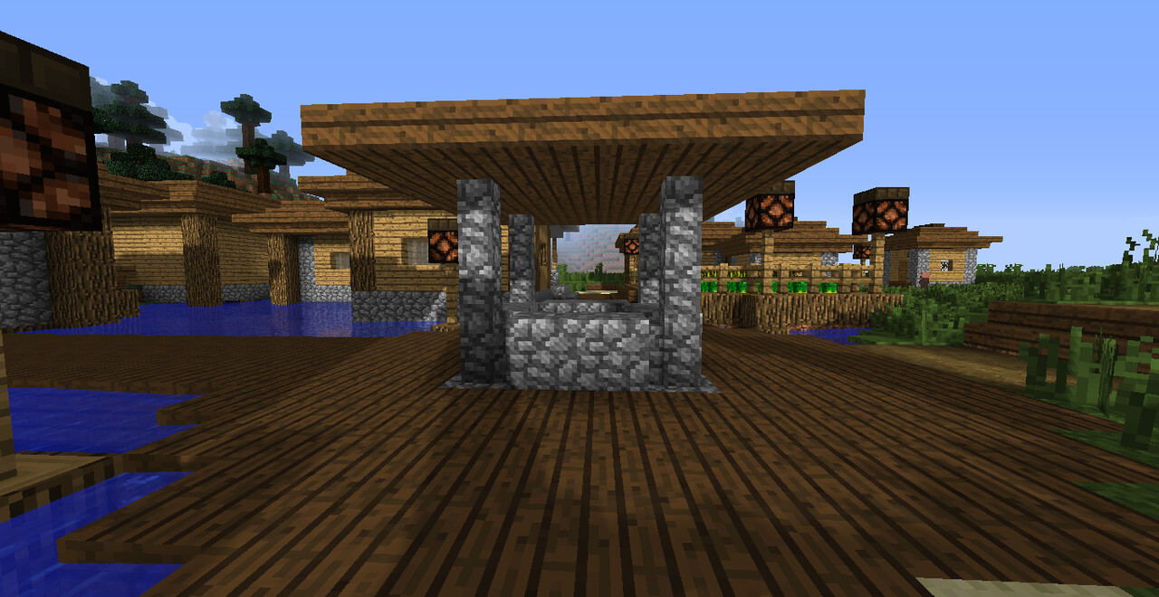 Village Makeover/Upgrade/Transform (Fixed Village) 1.12.2 or Newer ...