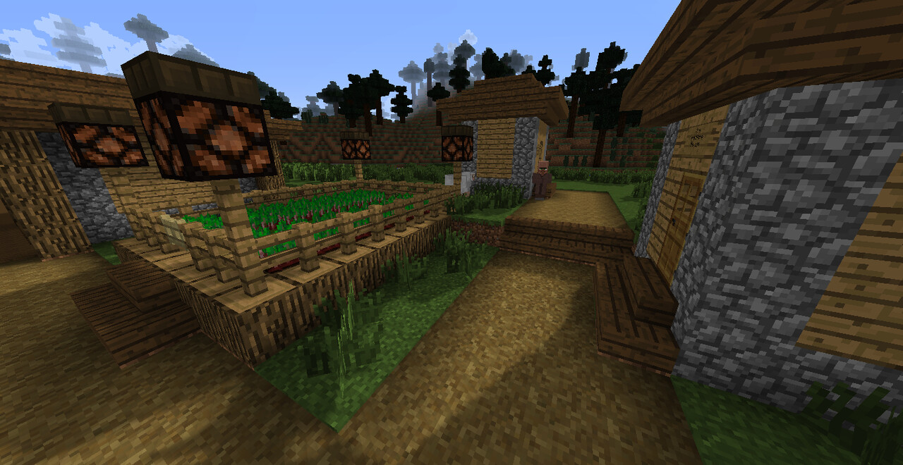 Village Makeover/Upgrade/Transform (Fixed Village) 1.12.2 or Newer ...