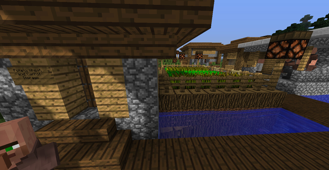 Village Makeover/Upgrade/Transform (Fixed Village) 1.12.2 or Newer ...