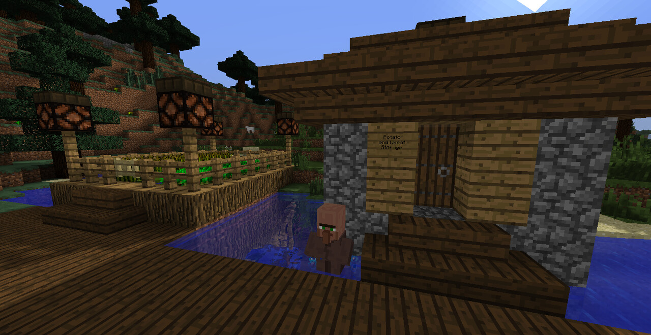 Village Makeover/Upgrade/Transform (Fixed Village) 1.12.2 or Newer ...