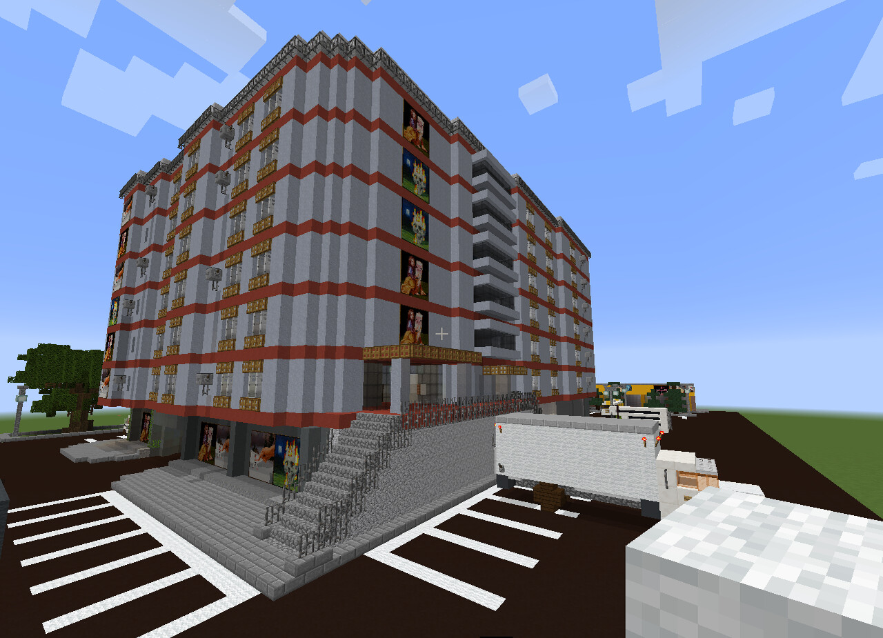 REALITY ZONE | RESIDENCE APARTMENT COMPLEX - FULL REALISTIC Minecraft Map
