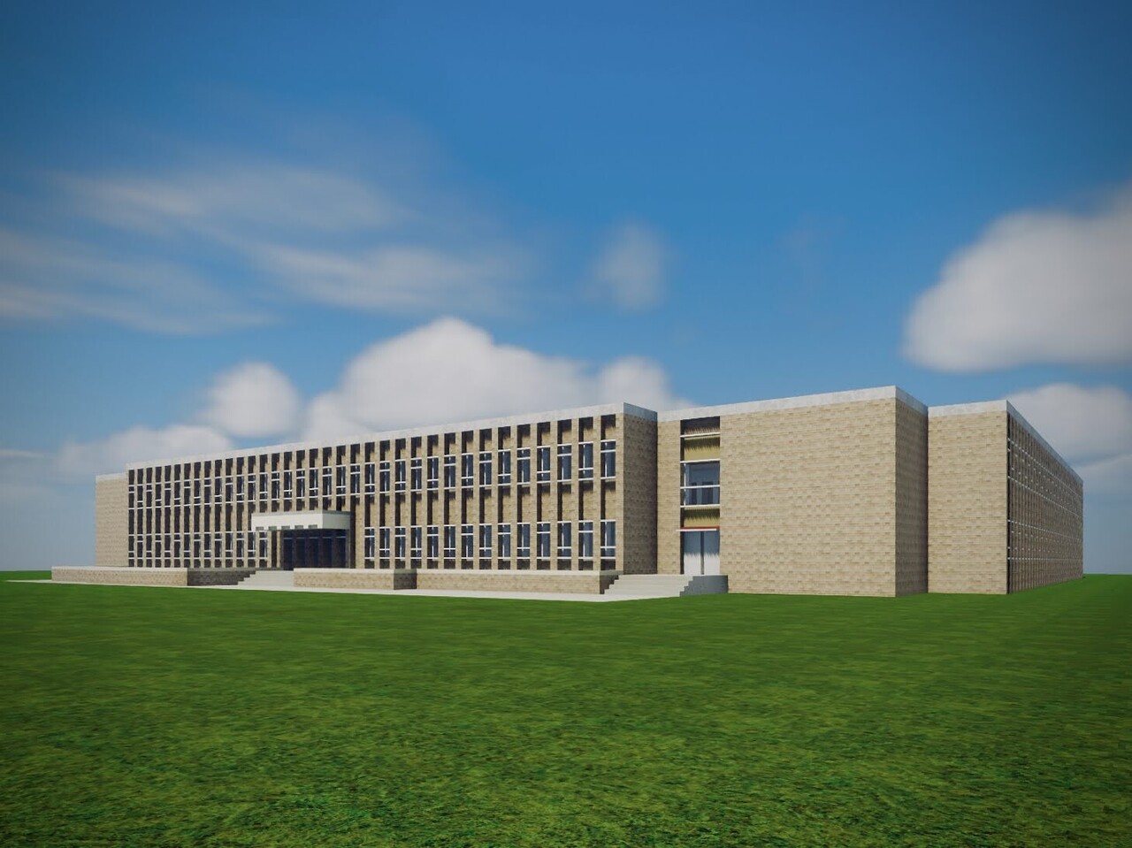 Manchester Elementary School Minecraft Map