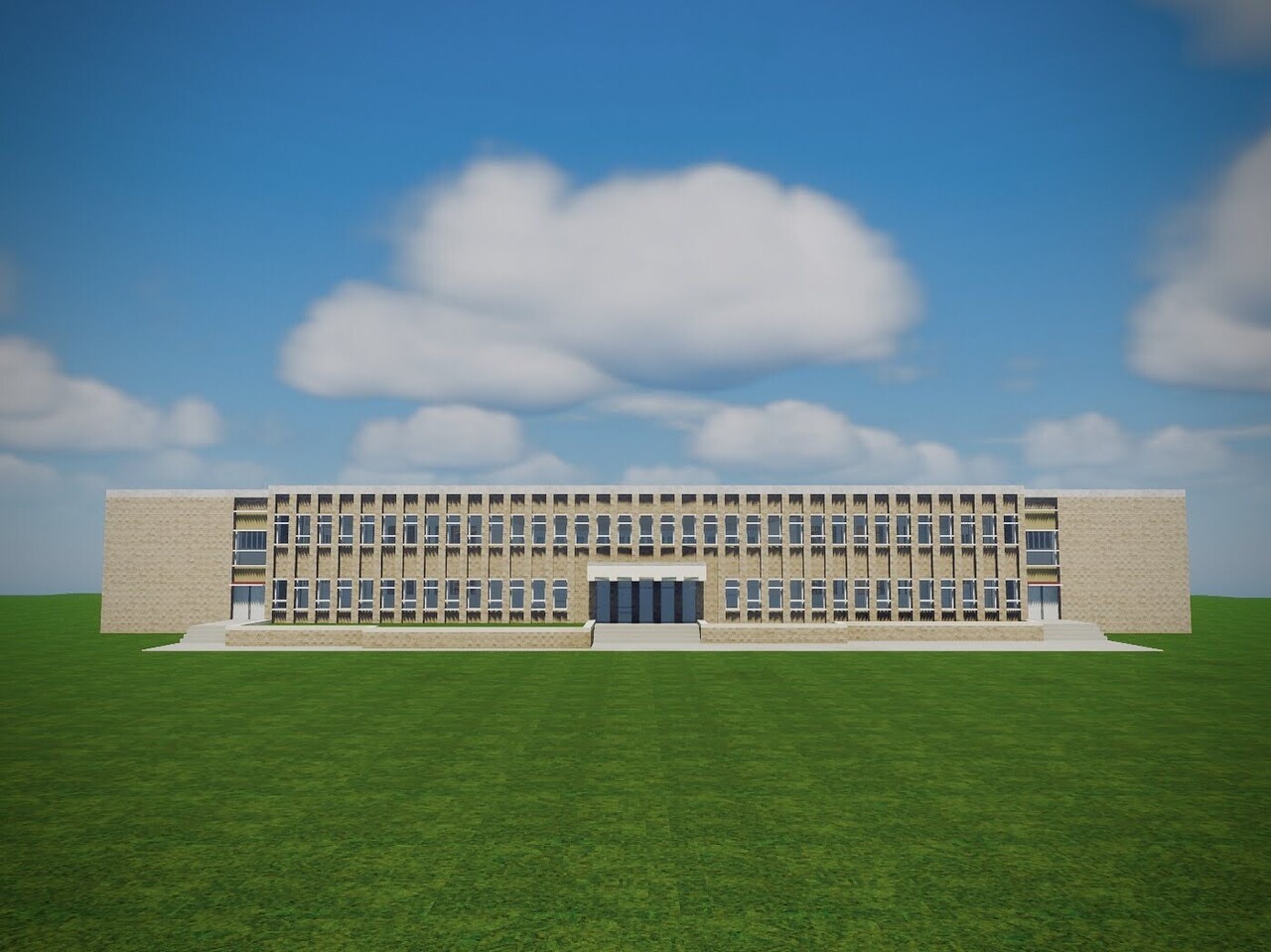 Manchester Elementary School Minecraft Map