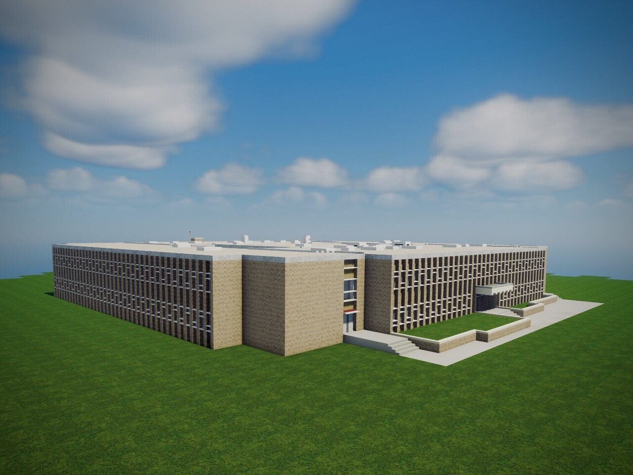 Manchester Elementary School Minecraft Map