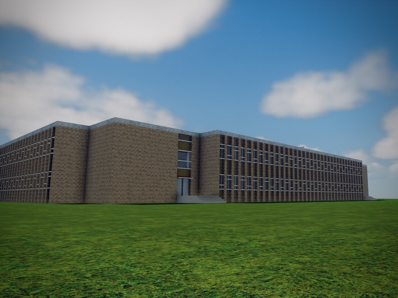 Manchester Elementary School Minecraft Map