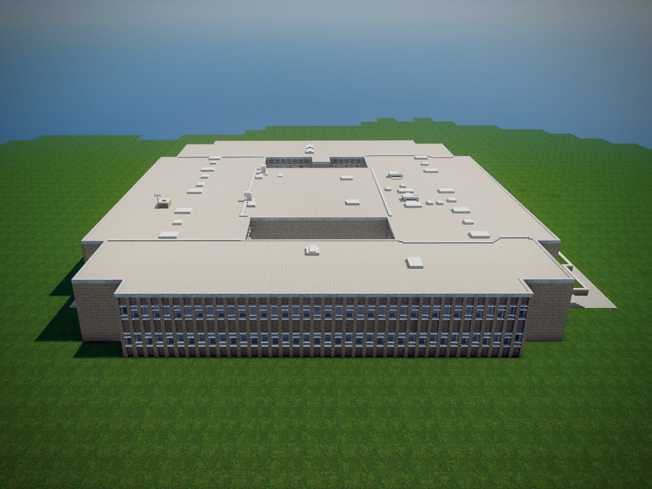 Manchester Elementary School Minecraft Map