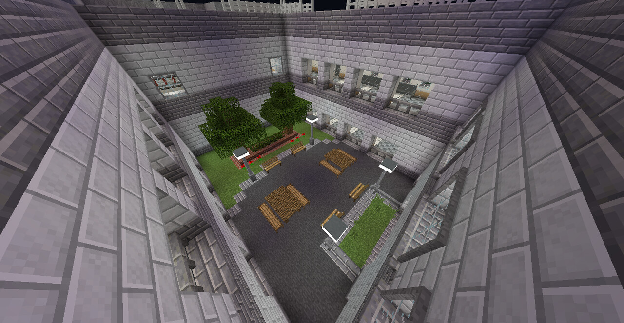 [SCP Containment Area 72] - V1.3 Minecraft Map