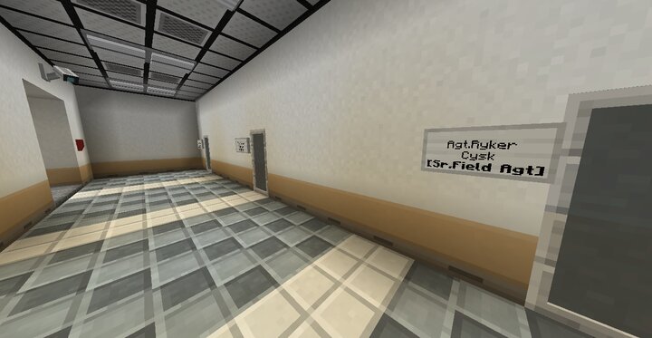 [SCP Containment Area 72] - V1.3 Minecraft Map