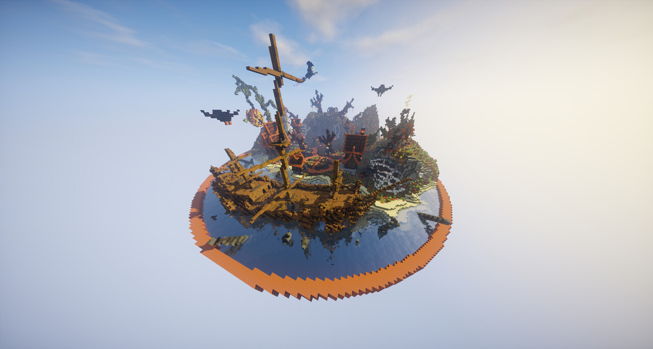 ⭐ EXCLUSIVE ⭐ Spiders Lobby - AliensBuilds 🎃 Minecraft Map