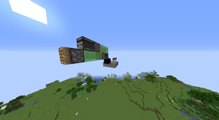 AC-130 in Minecraft Minecraft Map