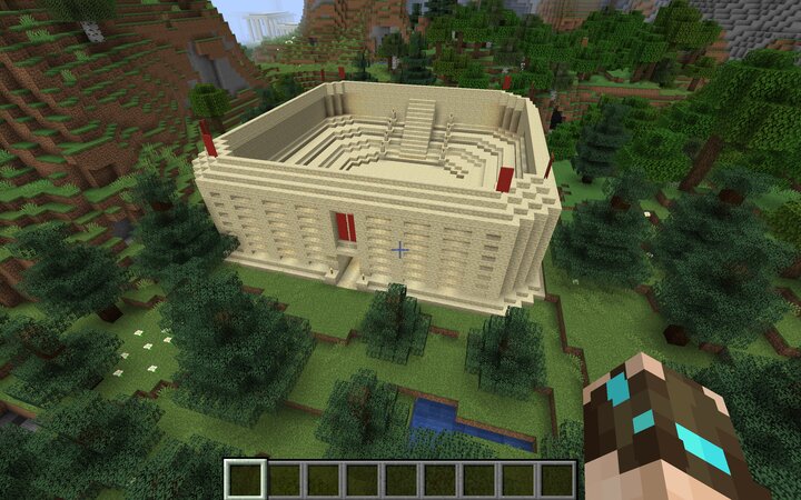 Camp Half-Blood Minecraft Map