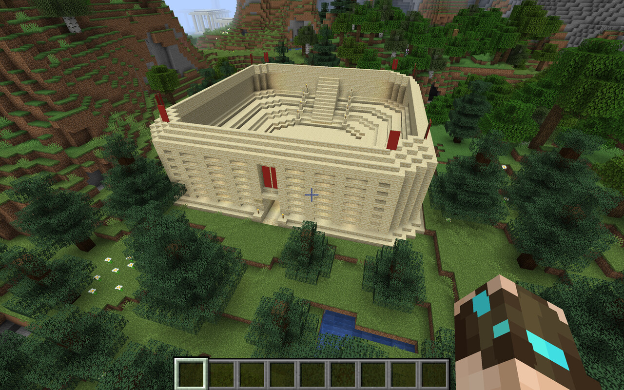 Camp Half-Blood Minecraft Map