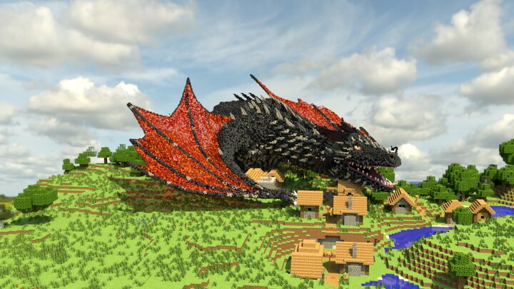 Minecraft Dragon [GOT] Minecraft Map