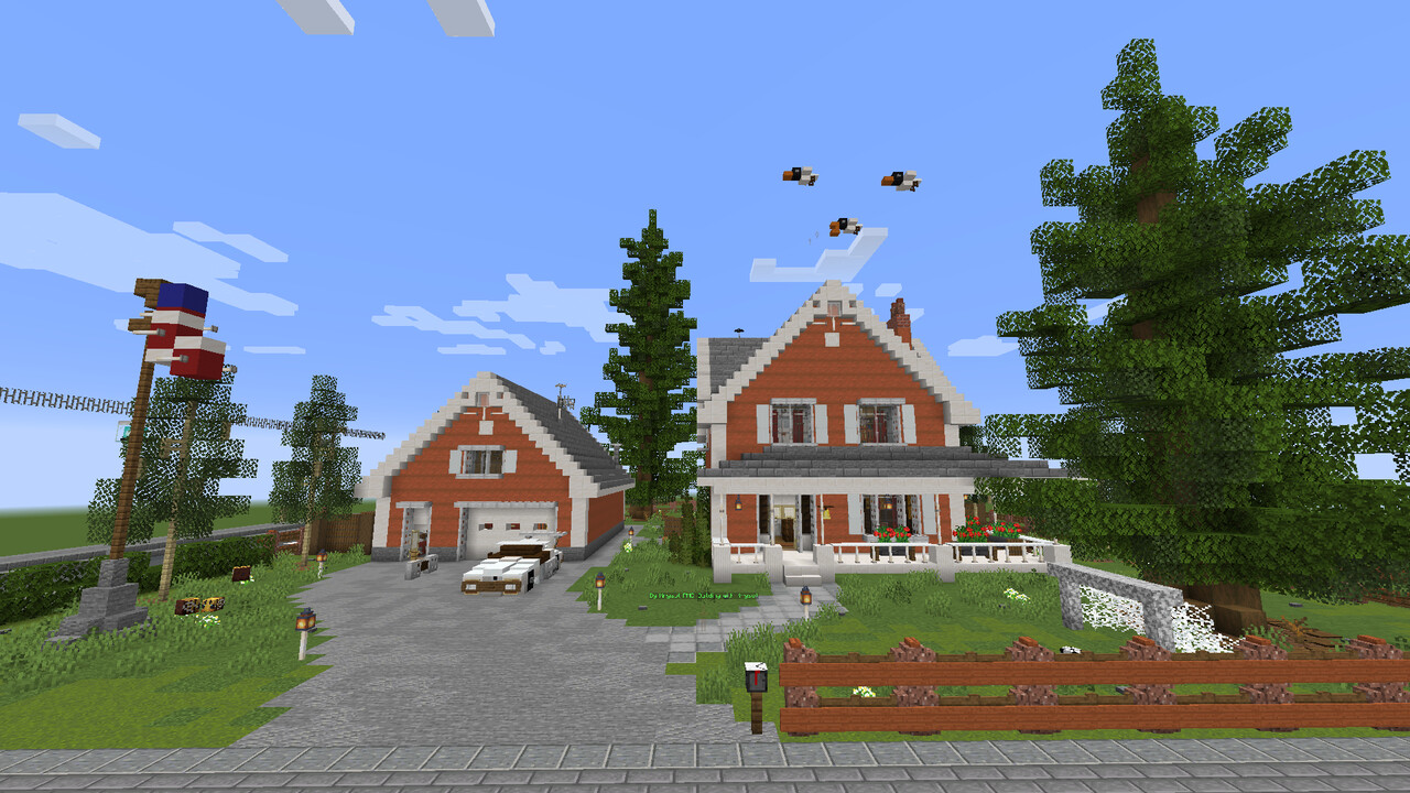 The Cedar Estate | Interior Contest | Krysot Minecraft Map